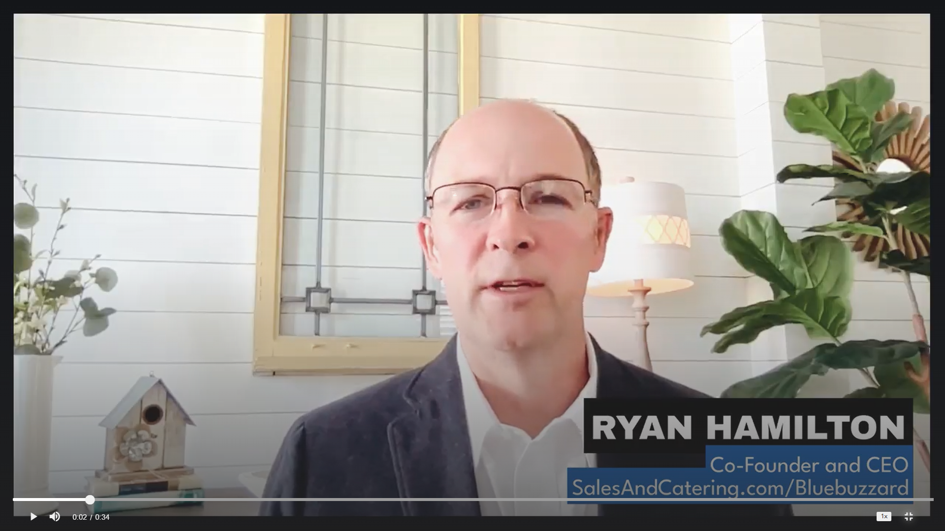 A message from our CEO - SalesAndCatering.com