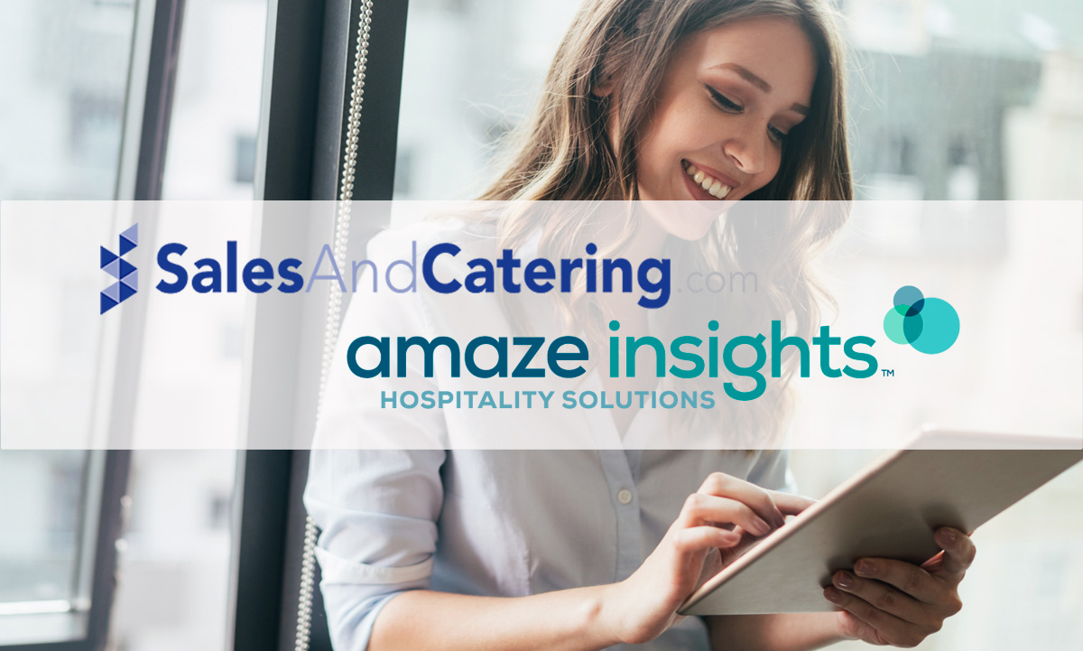 SalesAndCatering.com and Amaze Insights Team Up - SalesAndCatering.com